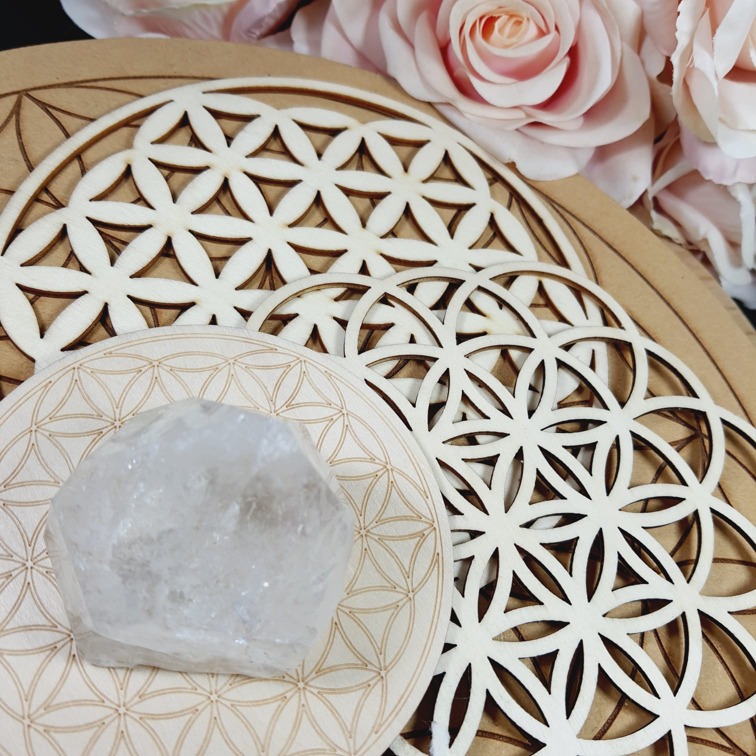 Crystal Grid Boards Archives - Smudge SA Crystals